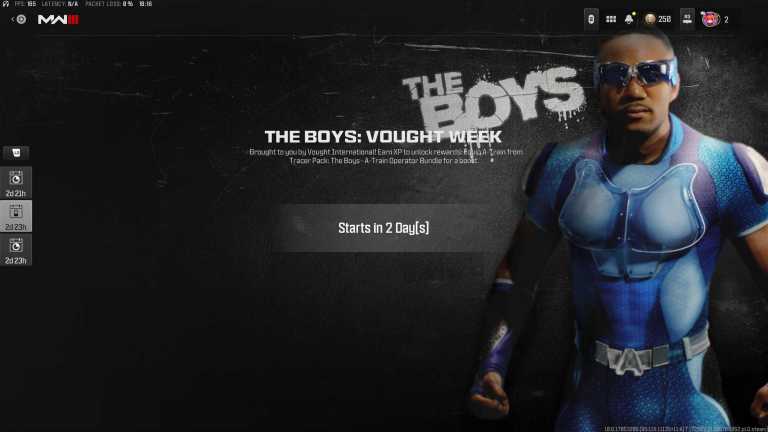 MW3 VOUGHT WEEK REWARDS AND RELEASE DATE | SEASON 1 RELOADED "THE BOYS ...