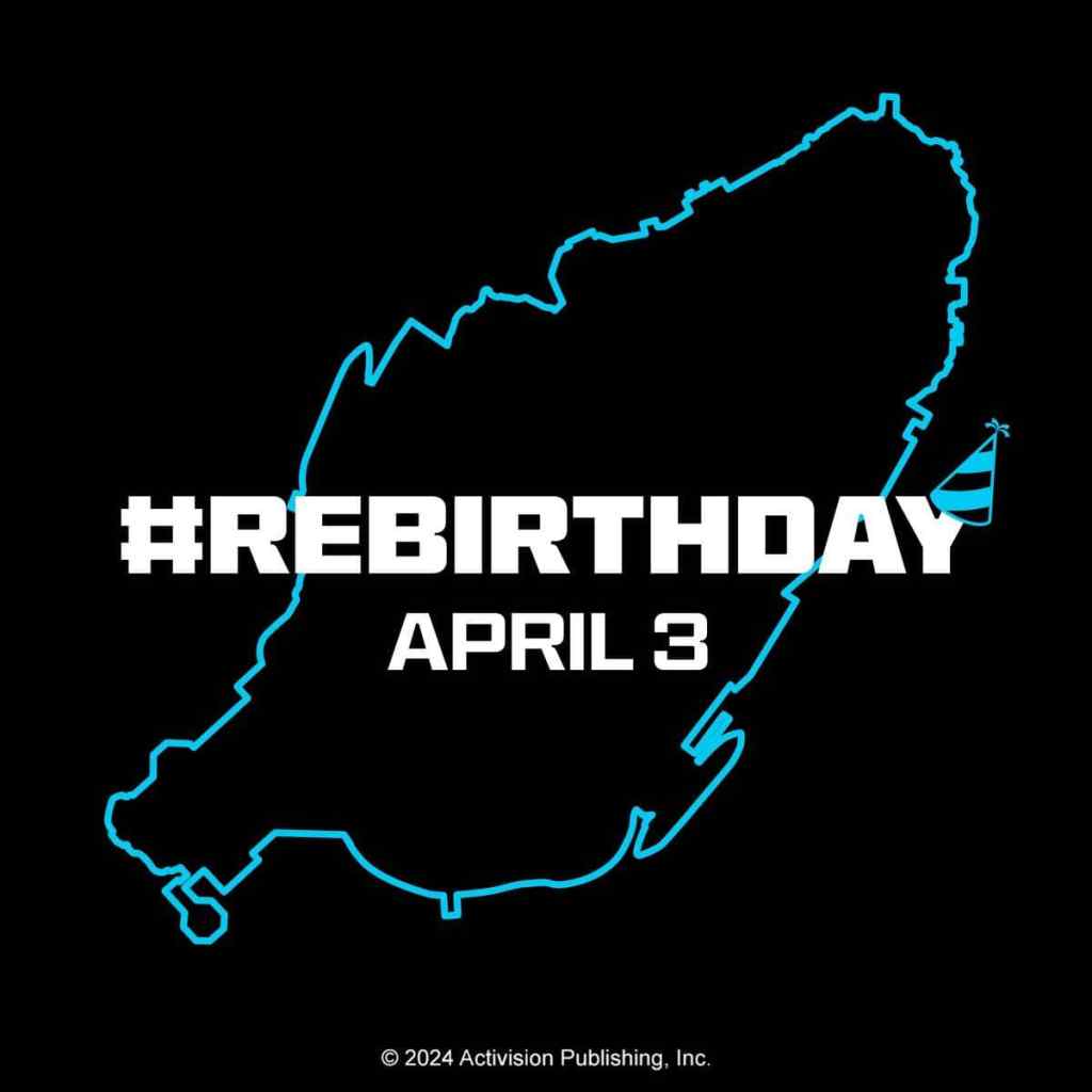 MW3 Warzone Rebirth Island Release Date 2024 - Detonated