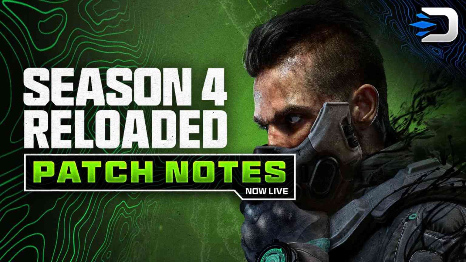 MW3 & Warzone Season 4 Reloaded Patch Notes Update | New Maps, Weapons ...