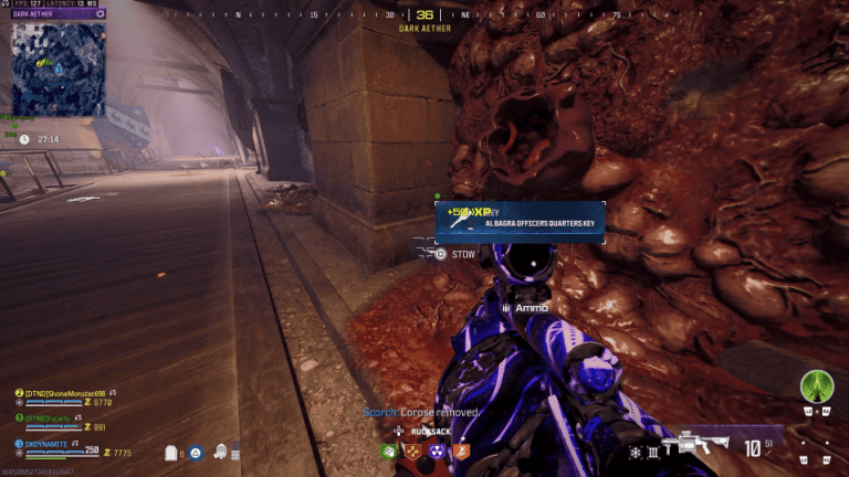 MW3 ZOMBIES DARK AETHER KEY LOCATIONS & REWARDS | Free Wonder Weapons ...