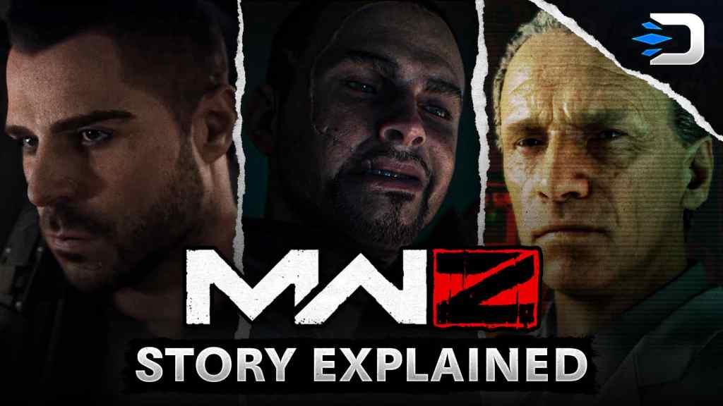 MW3 Zombies End Cutscene, Easter Eggs, & Story Explained | Act 1-3 ...