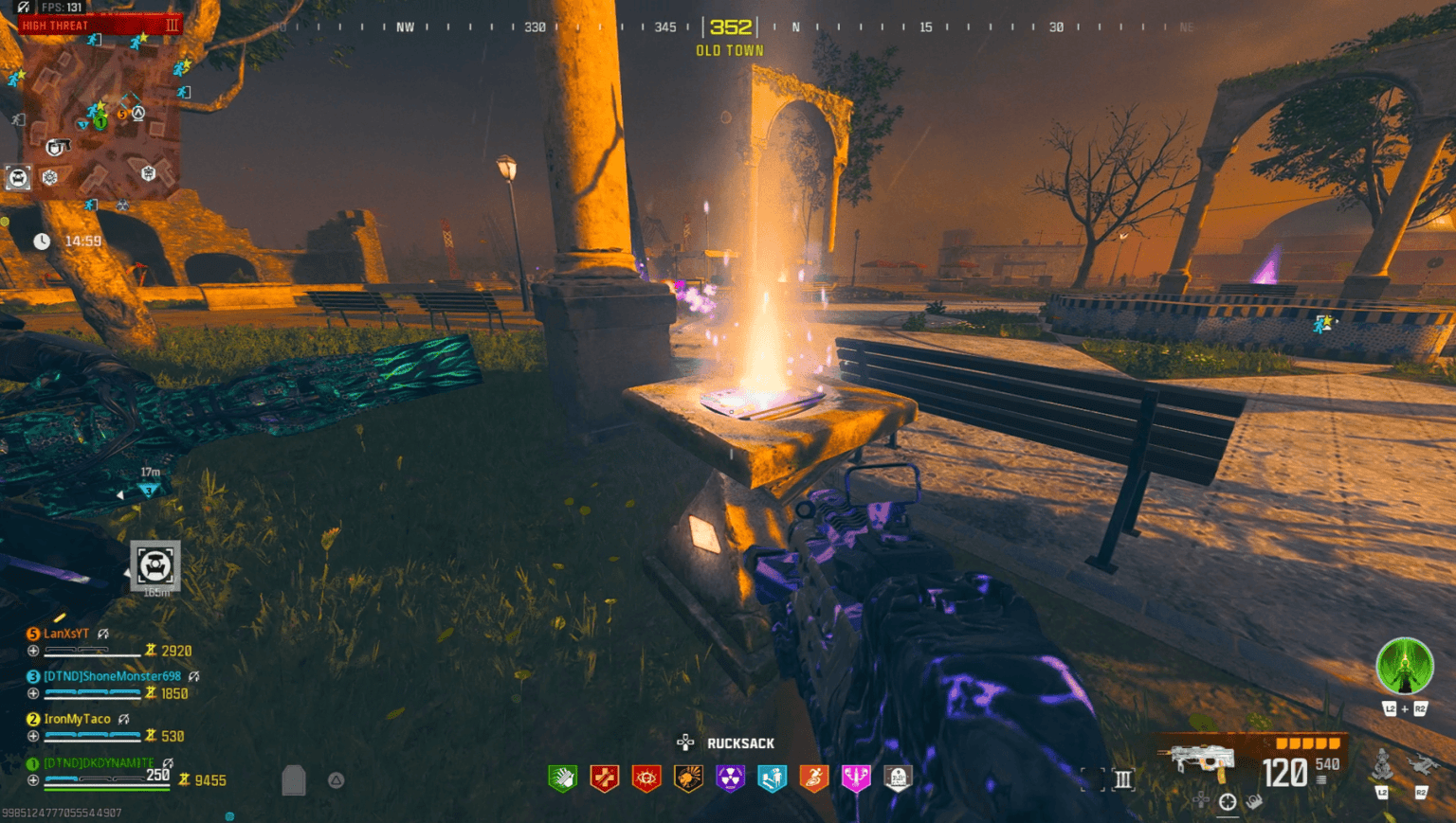 MW3 ZOMBIES HOW TO ENTER 3RD DARK AETHER RIFT | SEASON 3 RELOADED ...