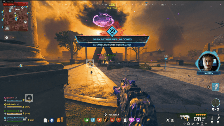 MW3 ZOMBIES HOW TO ENTER 3RD DARK AETHER RIFT | SEASON 3 RELOADED ...