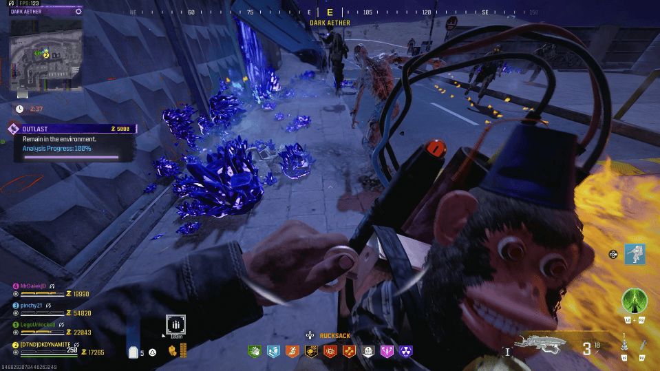 MW3 ZOMBIES HOW TO ENTER 3RD DARK AETHER RIFT | SEASON 3 RELOADED ...