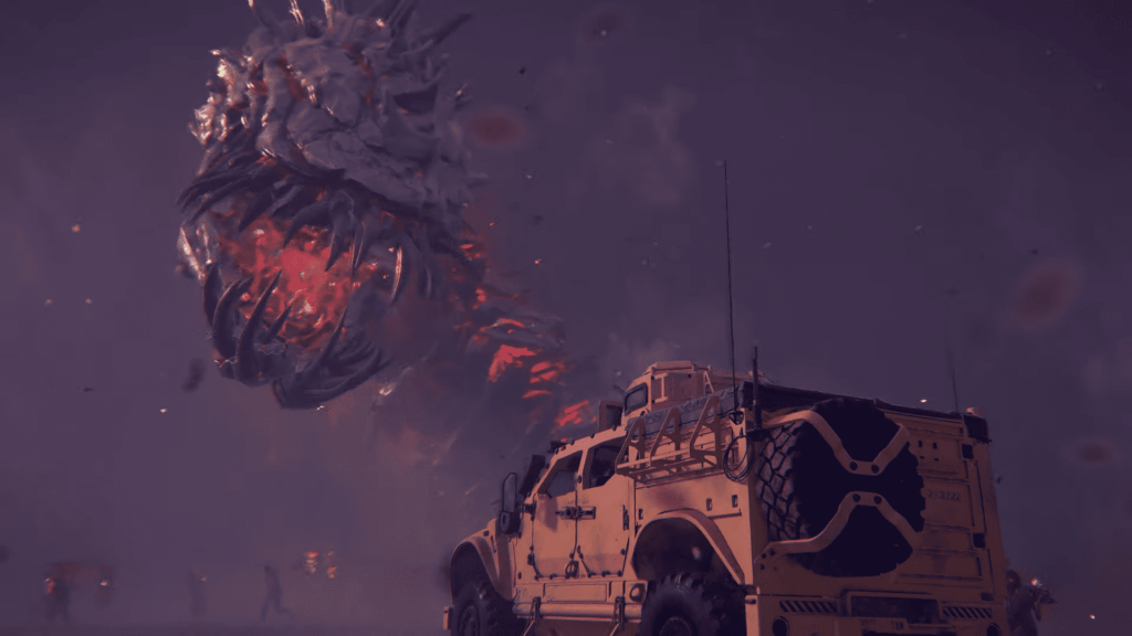MW3 Zombies Red Aether Worm Boss Fight | USB Easter Egg Guide - Season ...