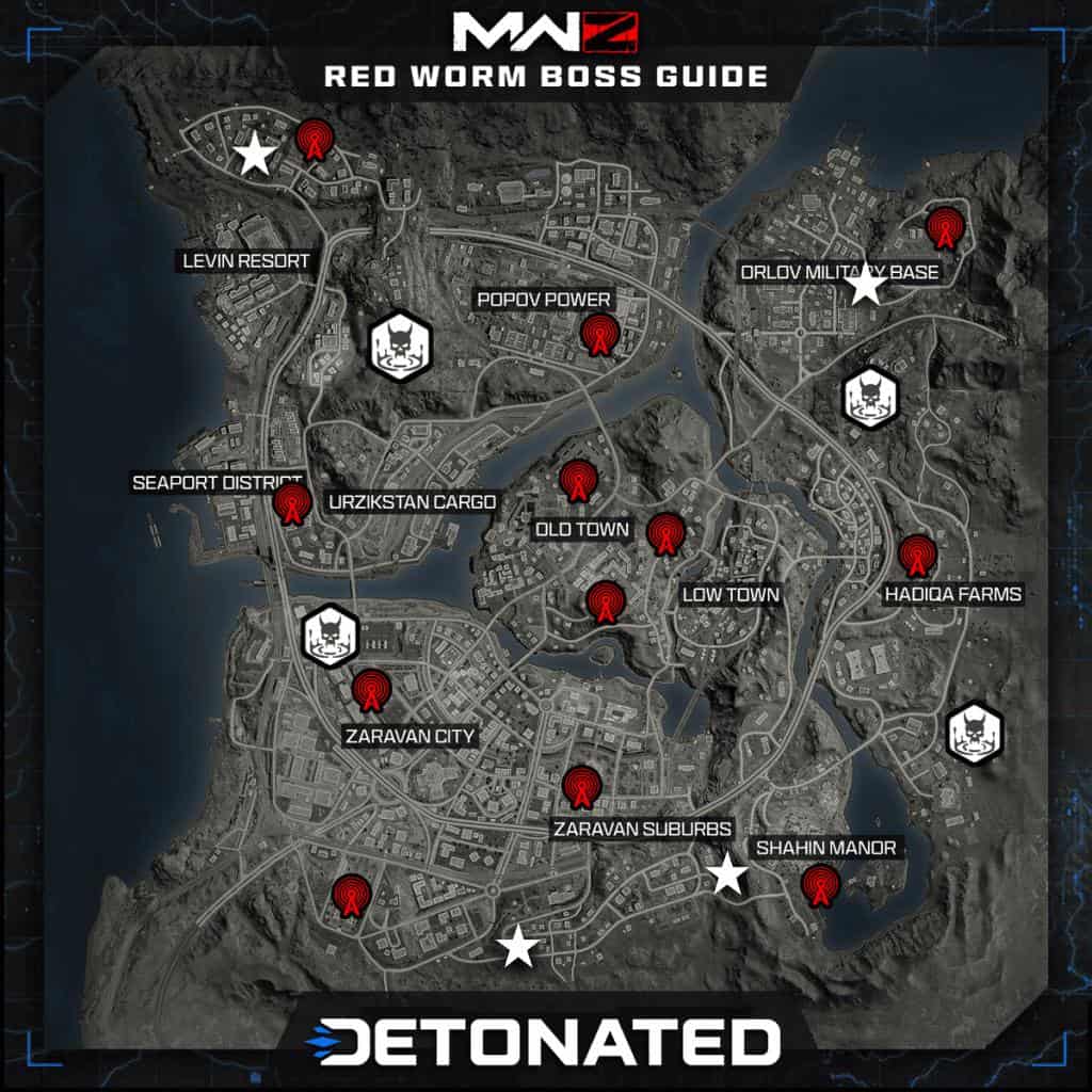 MW3 Zombies Red Aether Worm Boss Fight | USB Easter Egg Guide - Season ...