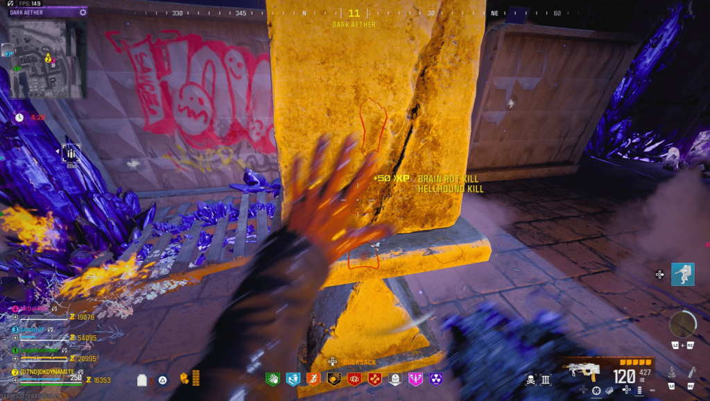 MW3 ZOMBIES SECRET DARK AETHER BOSS FIGHT | FREE 'SMOKE SIGNALS ...