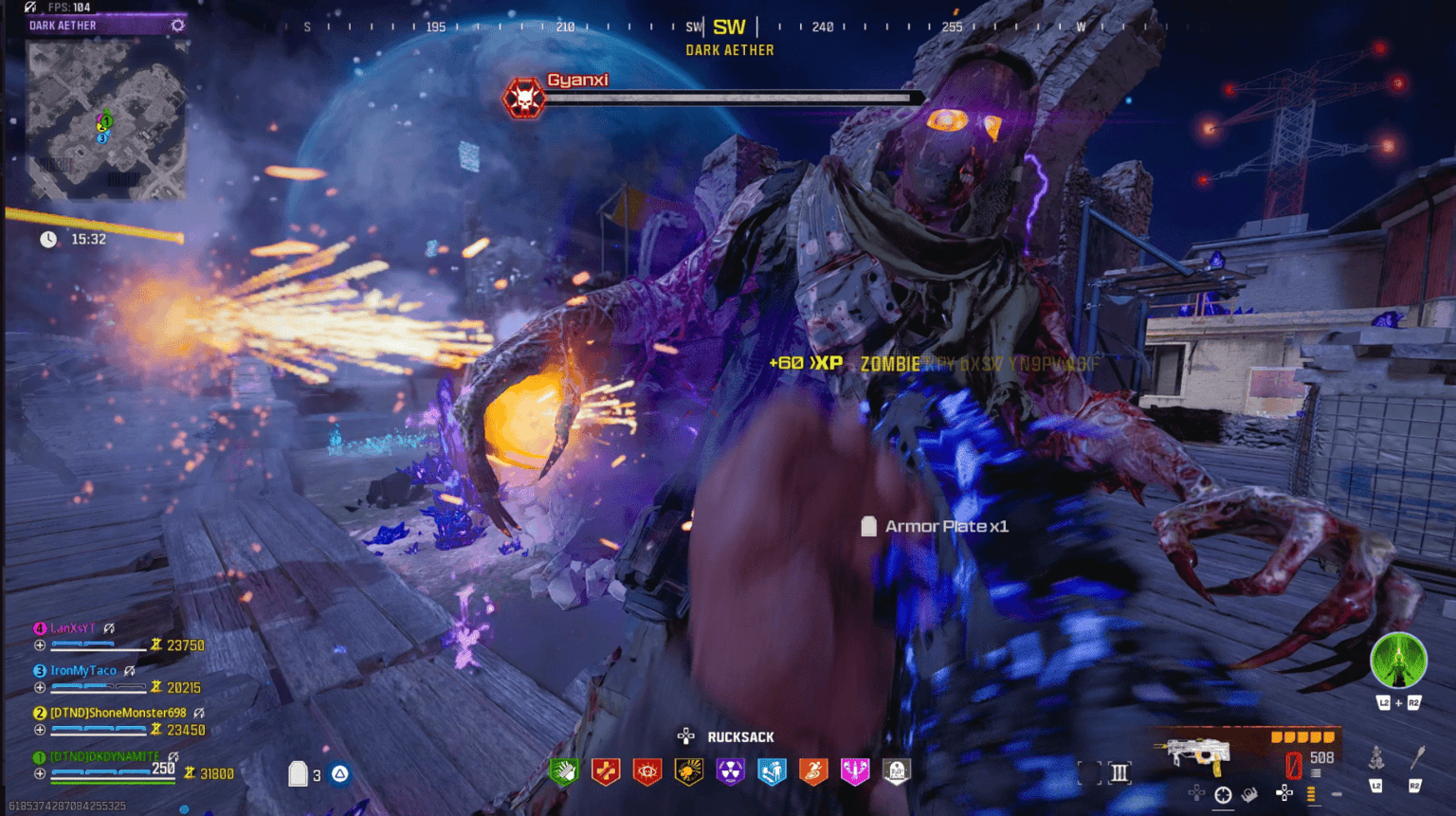 MW3 ZOMBIES SECRET DARK AETHER BOSS FIGHT | FREE 'SMOKE SIGNALS ...