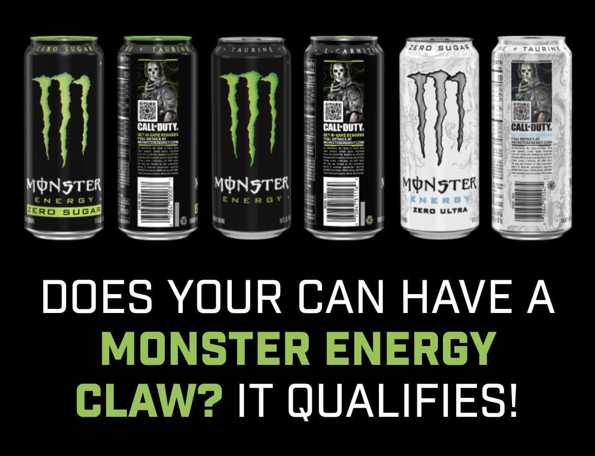 NEW MW3 MONSTER ENERGY REWARDS, OPERATOR SKINS AND BLUEPRINTS - Detonated