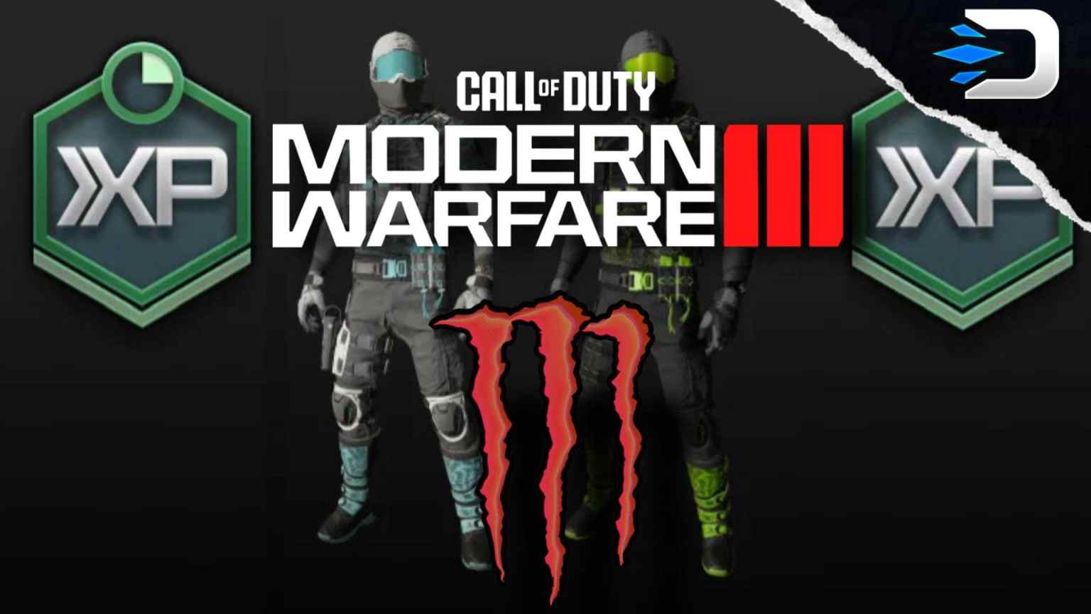 NEW MW3 MONSTER ENERGY REWARDS, OPERATOR SKINS AND BLUEPRINTS - Detonated