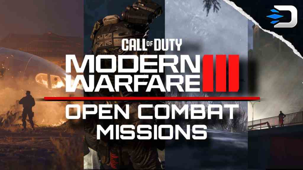 HOW OPEN WORLD MISSIONS WORK IN MODERN WARFARE 3 REVEALED - Detonated