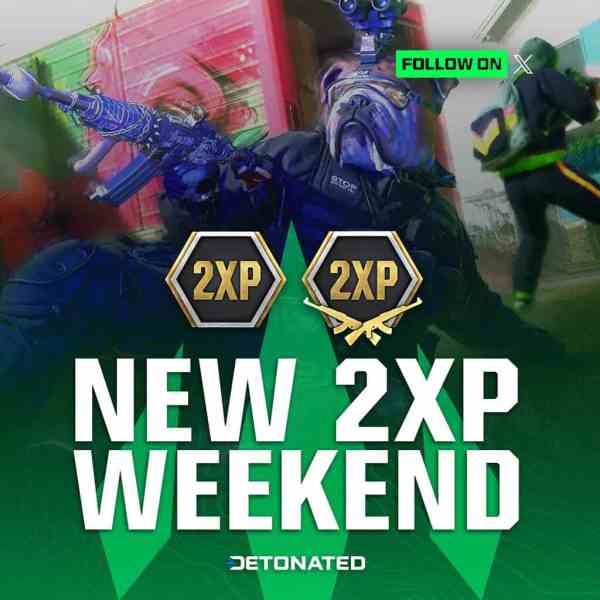 Next Black Ops 6 & Warzone 2XP Weekend | Season 3 Schedule - Detonated