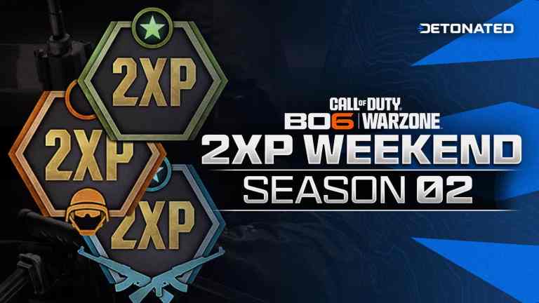 Next Black Ops 6 x Warzone 2XP Weekend Start Date | Season 2 Schedule - Detonated