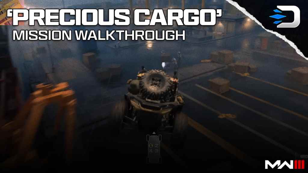 PRECIOUS CARGO | MISSION WALKTHROUGH | MODERN WARFARE 3 (2023) CAMPAIGN - Detonated