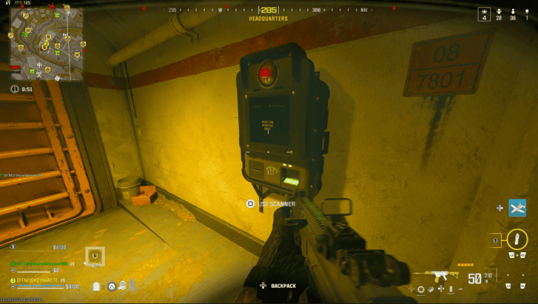 REBIRTH ISLAND BIOMETRIC SCANNER LOCATIONS, REWARDS & CAMO | WARZONE ...