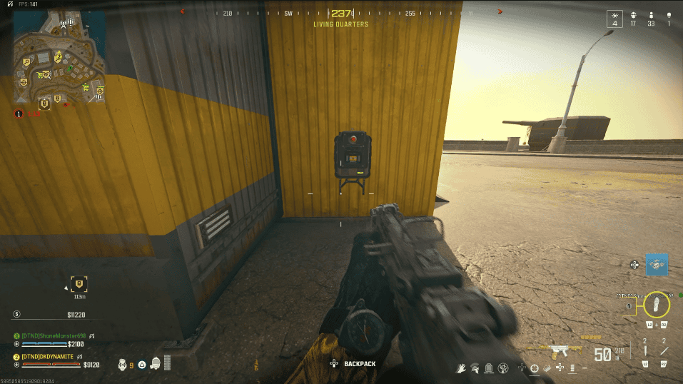 REBIRTH ISLAND BIOMETRIC SCANNER LOCATIONS, REWARDS & CAMO | WARZONE ...