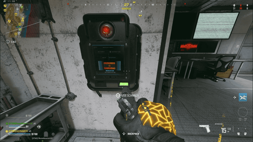 REBIRTH ISLAND BIOMETRIC SCANNER LOCATIONS, REWARDS & CAMO | WARZONE ...