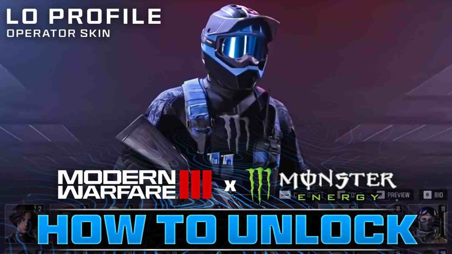 Unlock FREE Black Ops 6 & Warzone Monster Energy Bundle in Season 3 ...