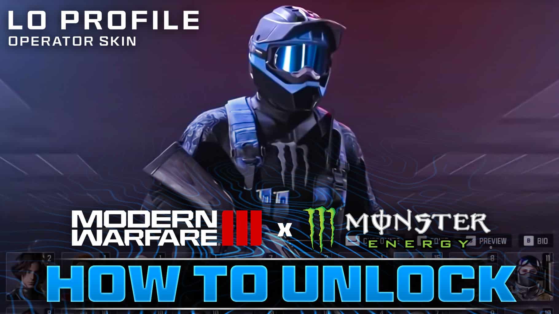 Unlock FREE Black Ops 6 & Warzone Monster Energy Bundle in Season 3 ...