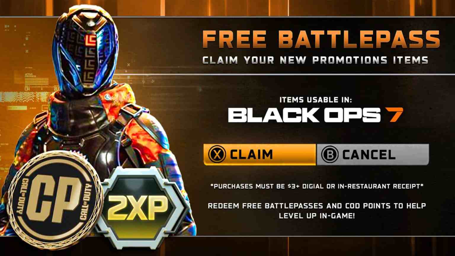 Unlock FREE COD Points, Battle Pass, and Operator Skin with Black Ops 7 ...