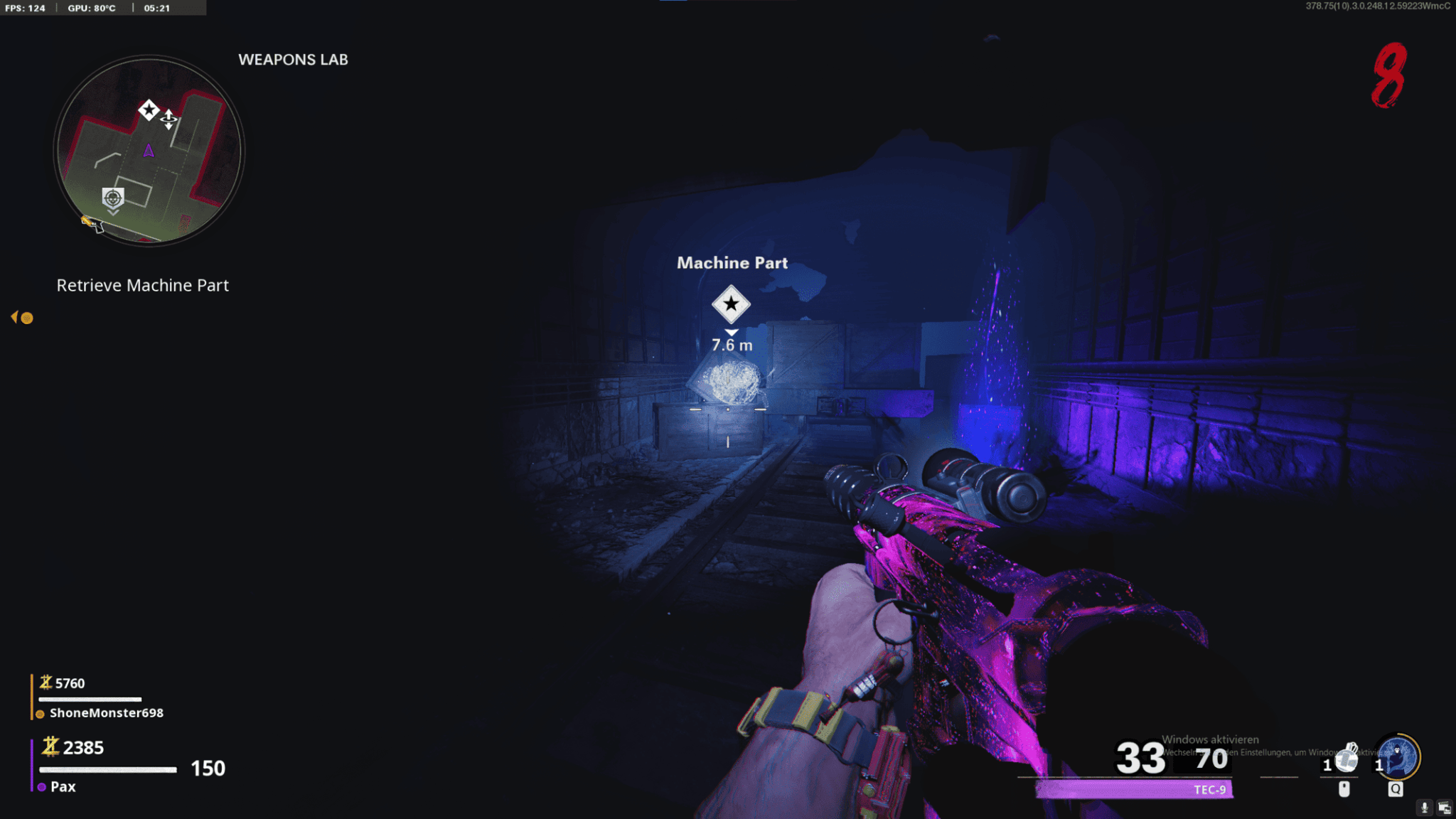 [UPDATED 2023] FULL DIE MASCHINE MAIN EASTER EGG GUIDE | Cold War ...