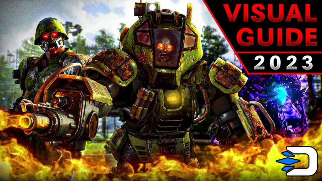 [UPDATED 2023] FULL OUTBREAK LEGION EASTER EGG 1 GUIDE | Cold War ...