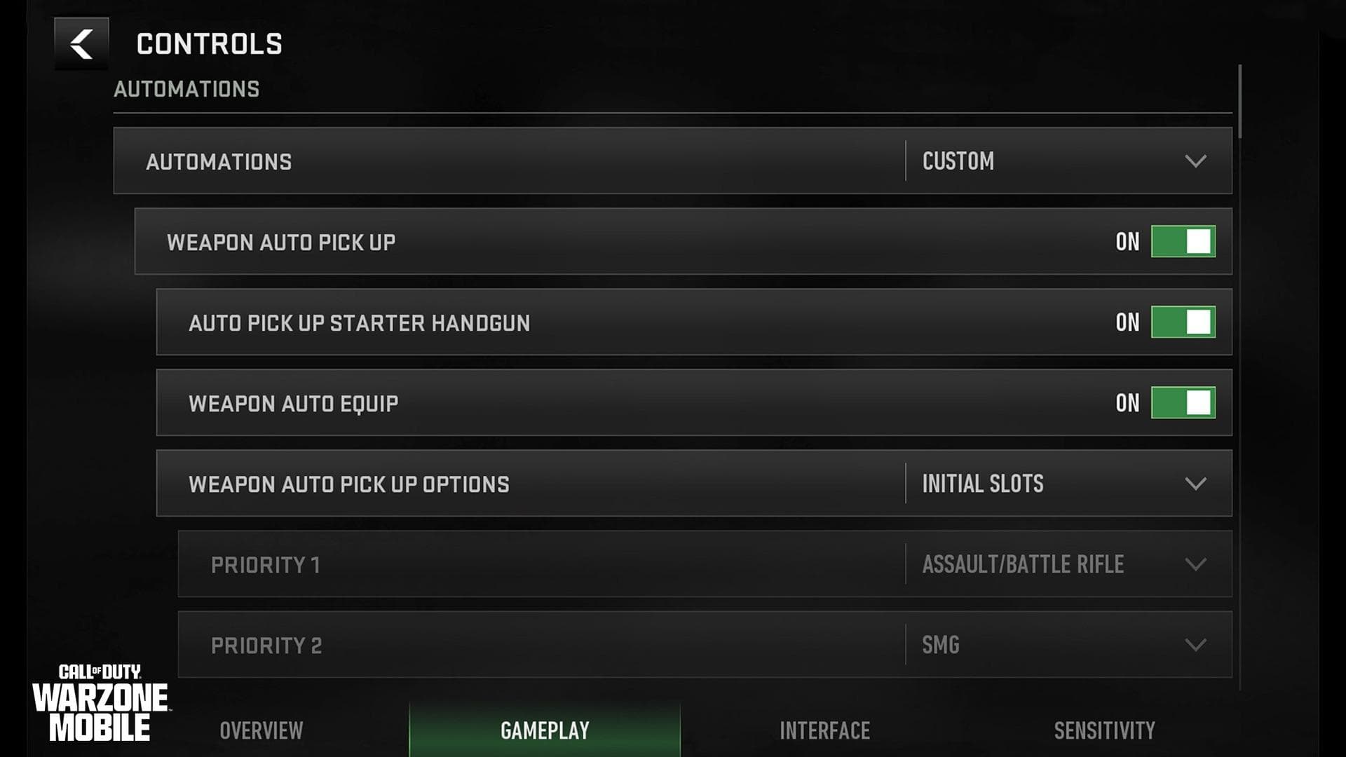WARZONE MOBILE BEST SETTINGS IN 2024 (FULL GUIDE) - IOS & ANDROID ...
