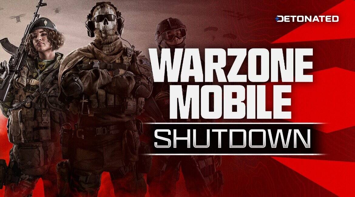 Warzone Mobile Shuts Down After A Year, No More Support Planned - Detonated
