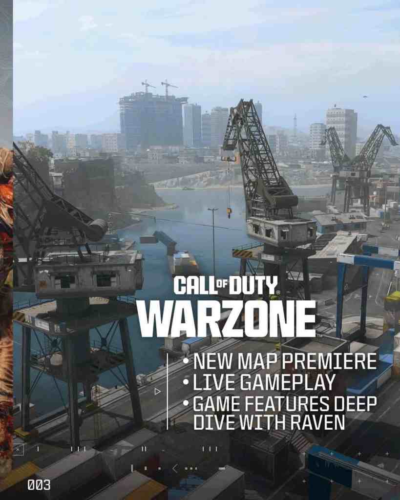The Modern Warfare 3 Warzone Map Revealed Early - Detonated