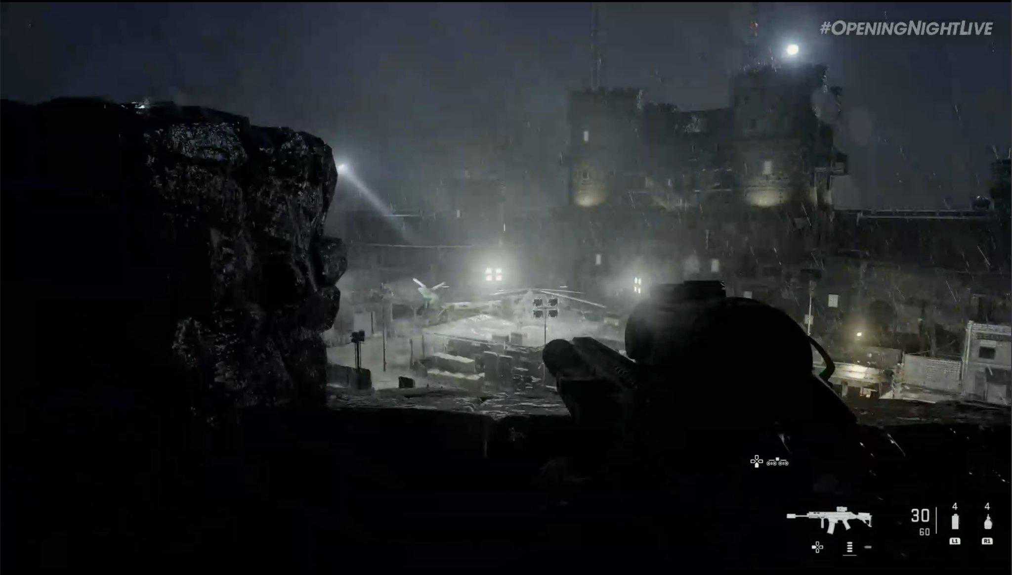 GAMEPLAY: MODERN WARFARE 3 FIRST CAMPAIGN MISSION "OPERATION 627 ...