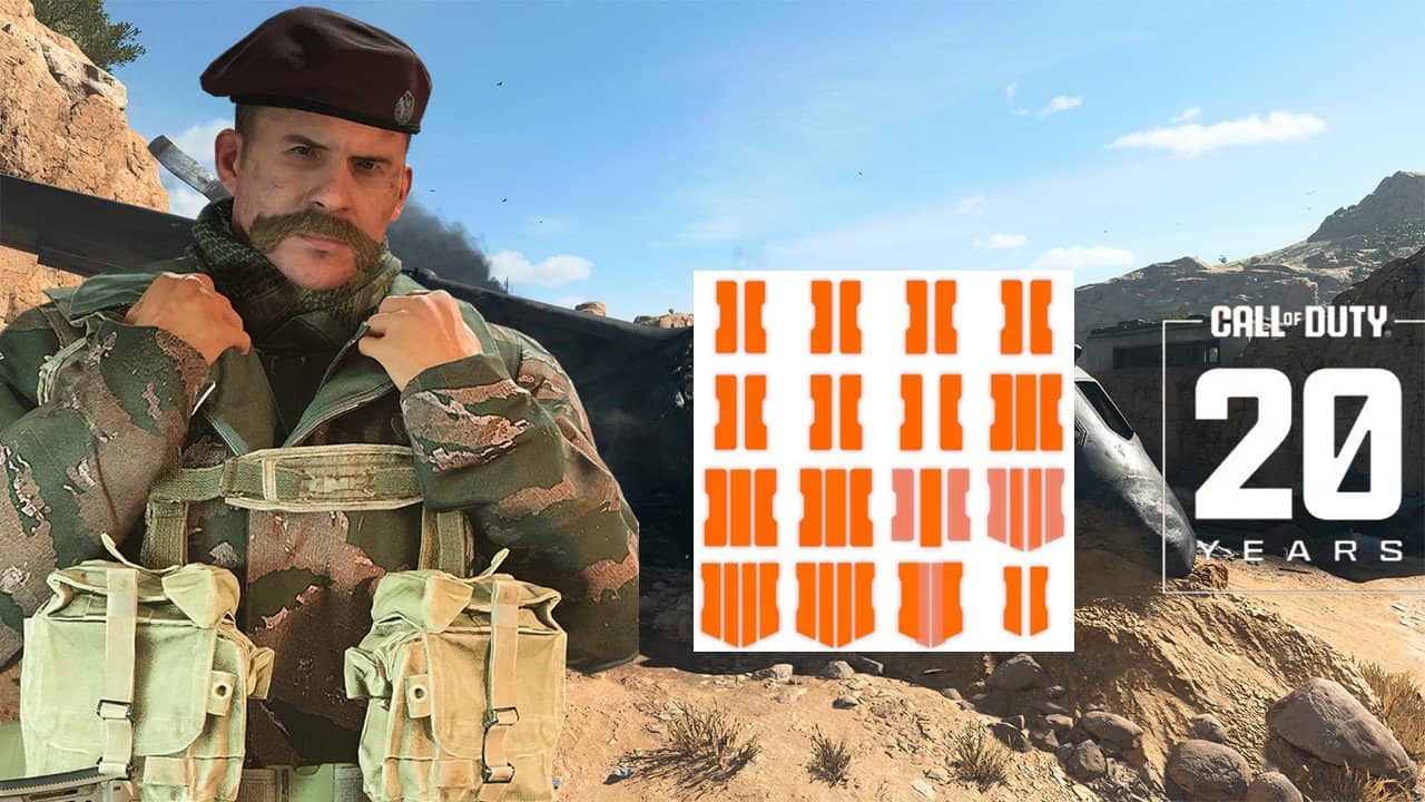 HOW TO UNLOCK COD 20TH ANNIVERSARY DAILY LOGIN REWARDS & FREE 2005 ...