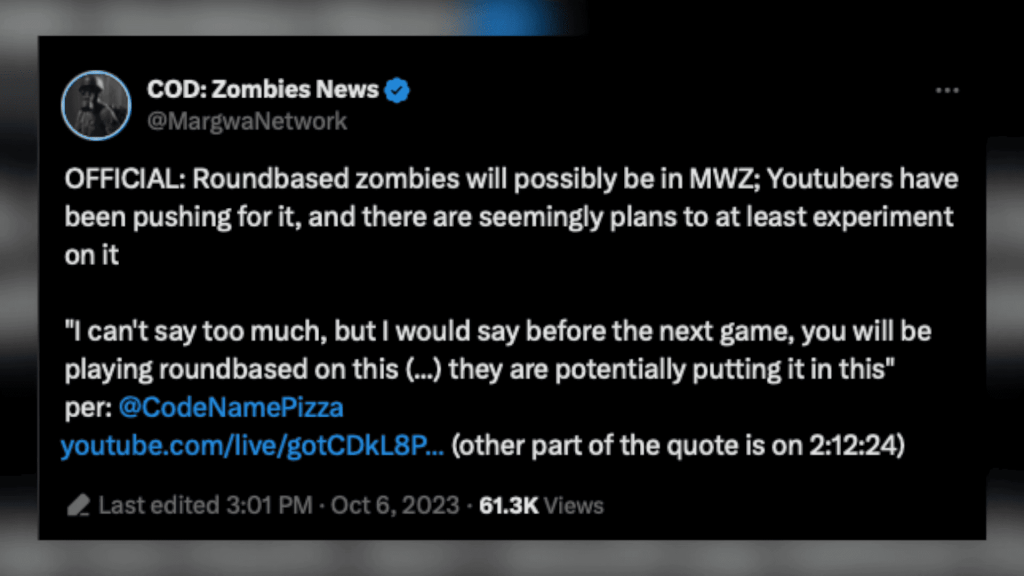 MW3 Zombies Round Based Maps & Secret Content Revealed - Detonated