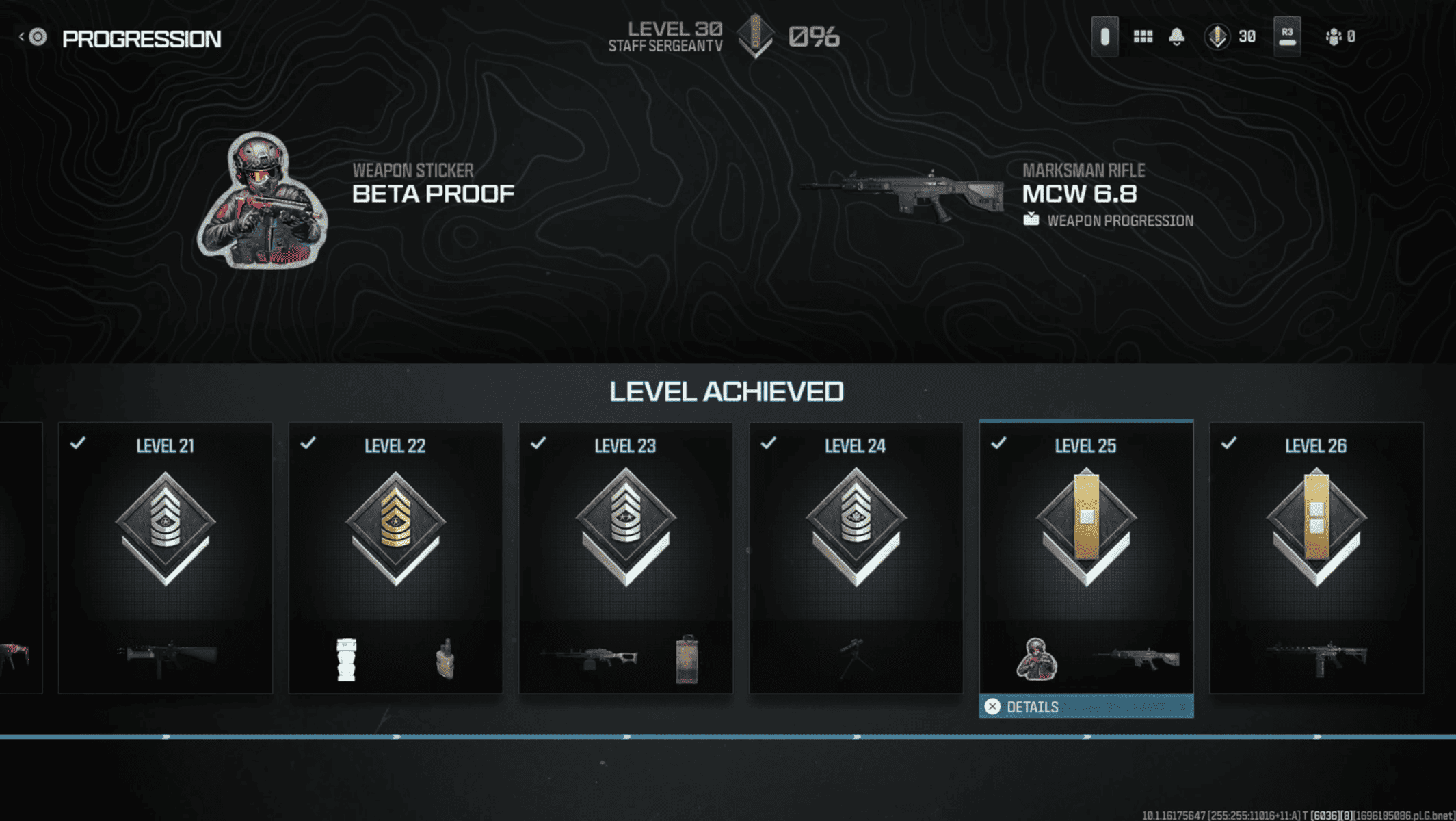 ALL MODERN WARFARE 3 (2023) BETA REWARDS, CALLING CARDS, AND MORE ...