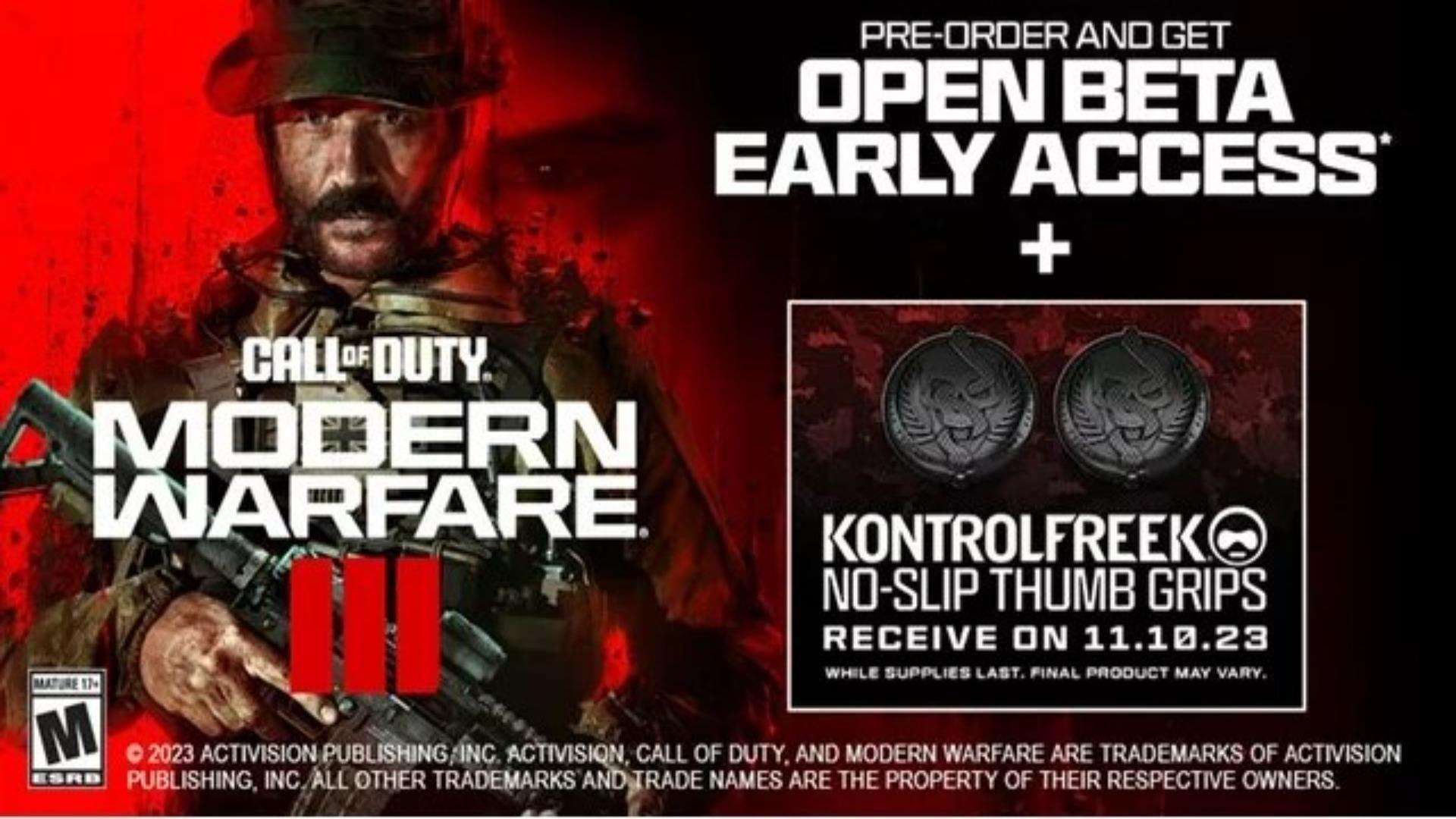 All Modern Warfare 3 Bonus Content, Promo Rewards & Free Unlocks ...