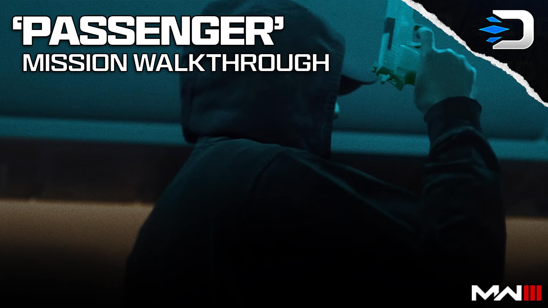 PASSENGER | MISSION WALKTHROUGH | MODERN WARFARE 3 (2023) CAMPAIGN ...