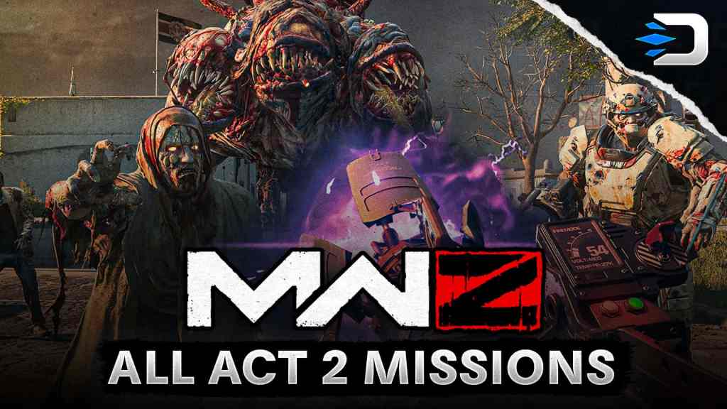 All MW3 Act 2 Zombie Missions, Cutscenes, & Rewards | Modern Warfare 3 ...