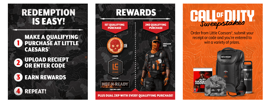 HOW TO UNLOCK LITTLE CAESARS OPERATOR SKIN | MODERN WARFARE 3 - Detonated