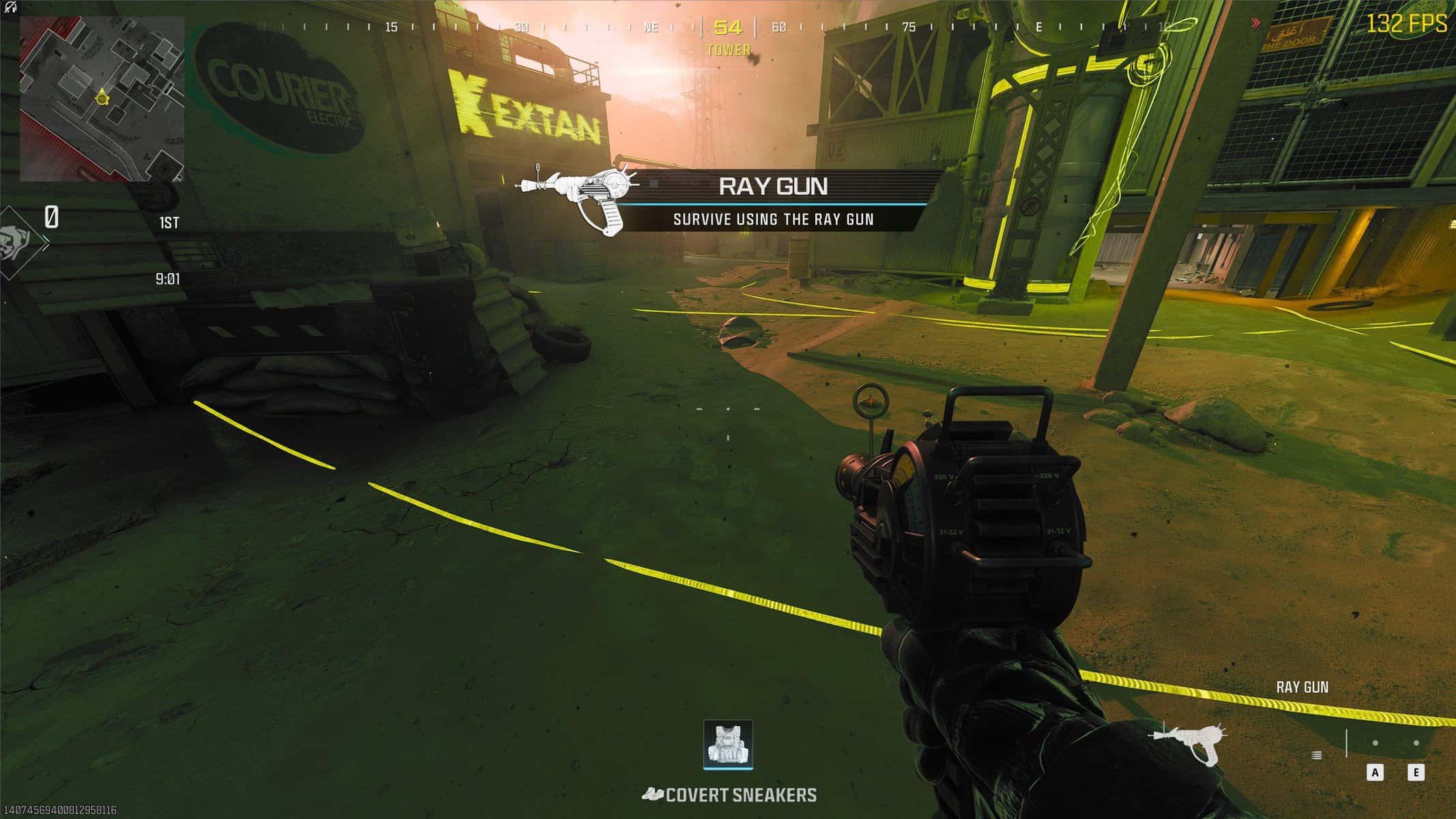 HOW TO USE THE RAY GUN IN MW3 MULTIPLAYER | ZOMBIES VORTEX EVENT ...