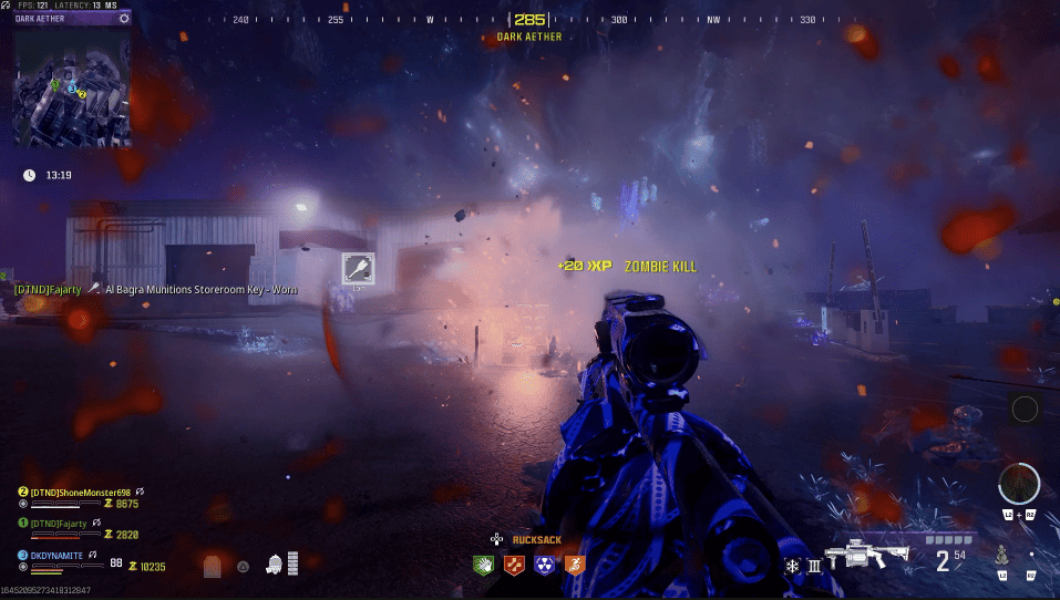 MW3 ZOMBIES DARK AETHER KEY LOCATIONS & REWARDS | Free Wonder Weapons ...