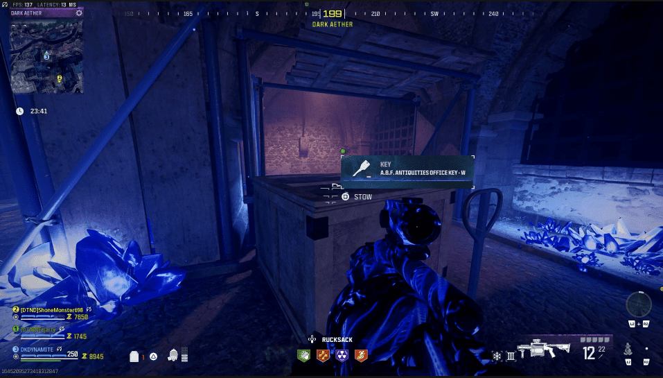 MW3 ZOMBIES DARK AETHER KEY LOCATIONS & REWARDS | Free Wonder Weapons ...