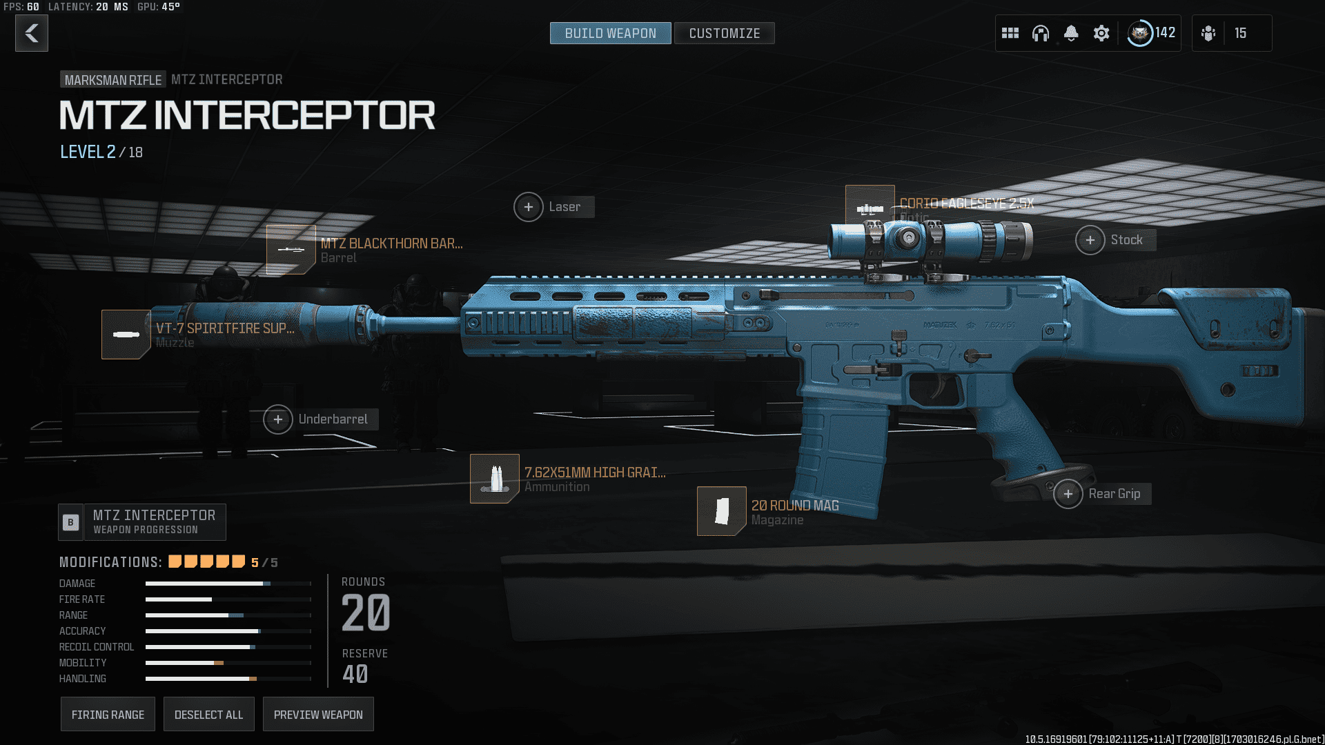 BEST MTZ INTERCEPTOR LOADOUT WARZONE SEASON 1 | LONG RANGE META CLASS ...