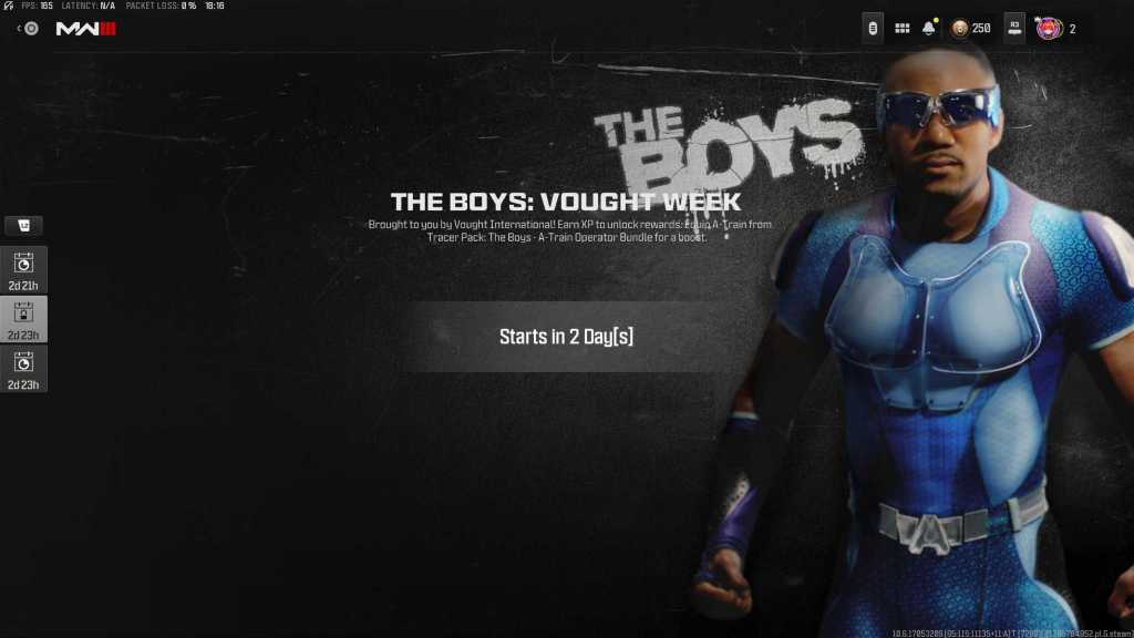 MW3 VOUGHT WEEK REWARDS AND RELEASE DATE | SEASON 1 RELOADED "THE BOYS ...