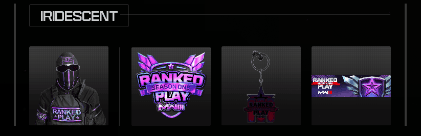 ALL MW3 SEASON 1 RANKED PLAY REWARDS | RANKS, DIVISIONS AND SEASONAL ...