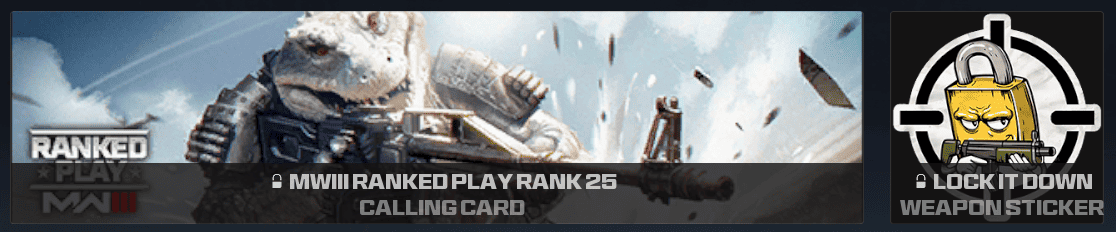 ALL MW3 SEASON 1 RANKED PLAY REWARDS | RANKS, DIVISIONS AND SEASONAL ...