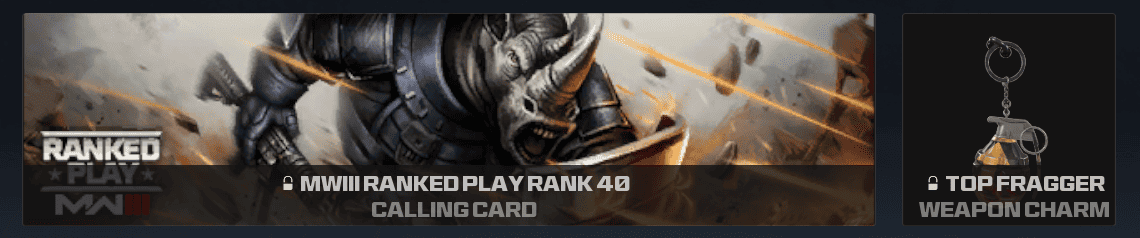 ALL MW3 SEASON 1 RANKED PLAY REWARDS | RANKS, DIVISIONS AND SEASONAL ...