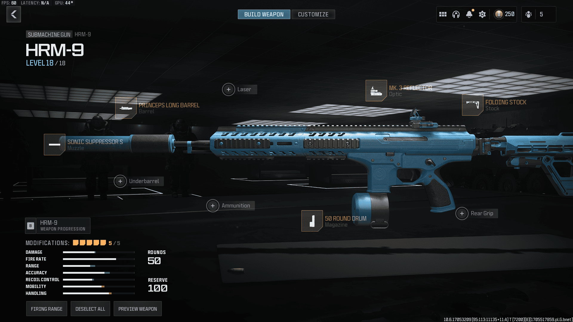 BEST HRM-9 LOADOUTS WARZONE SEASON 1 RELOADED | CLOSE RANGE META CLASS ...