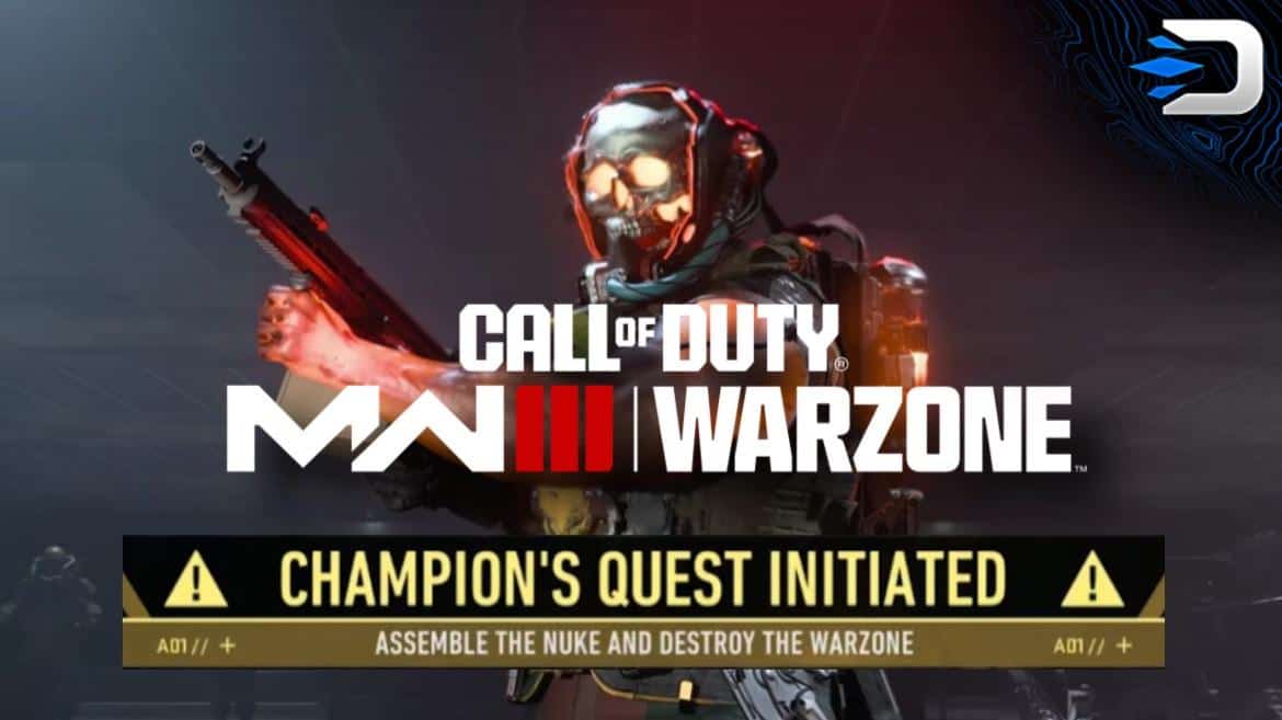 HOW TO COMPLETE CHAMPION’S QUEST ON URZIKSTAN | WARZONE NUKE REWARDS ...