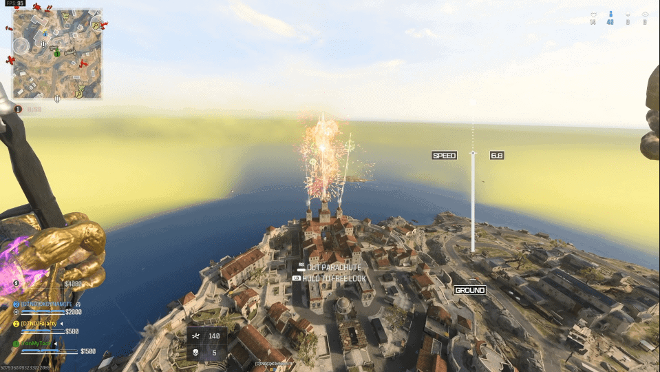 WARZONE 'DRAGON STIRS' EASTER EGG GUIDE | 'Crimson Wyrm' Fortunes Keep ...