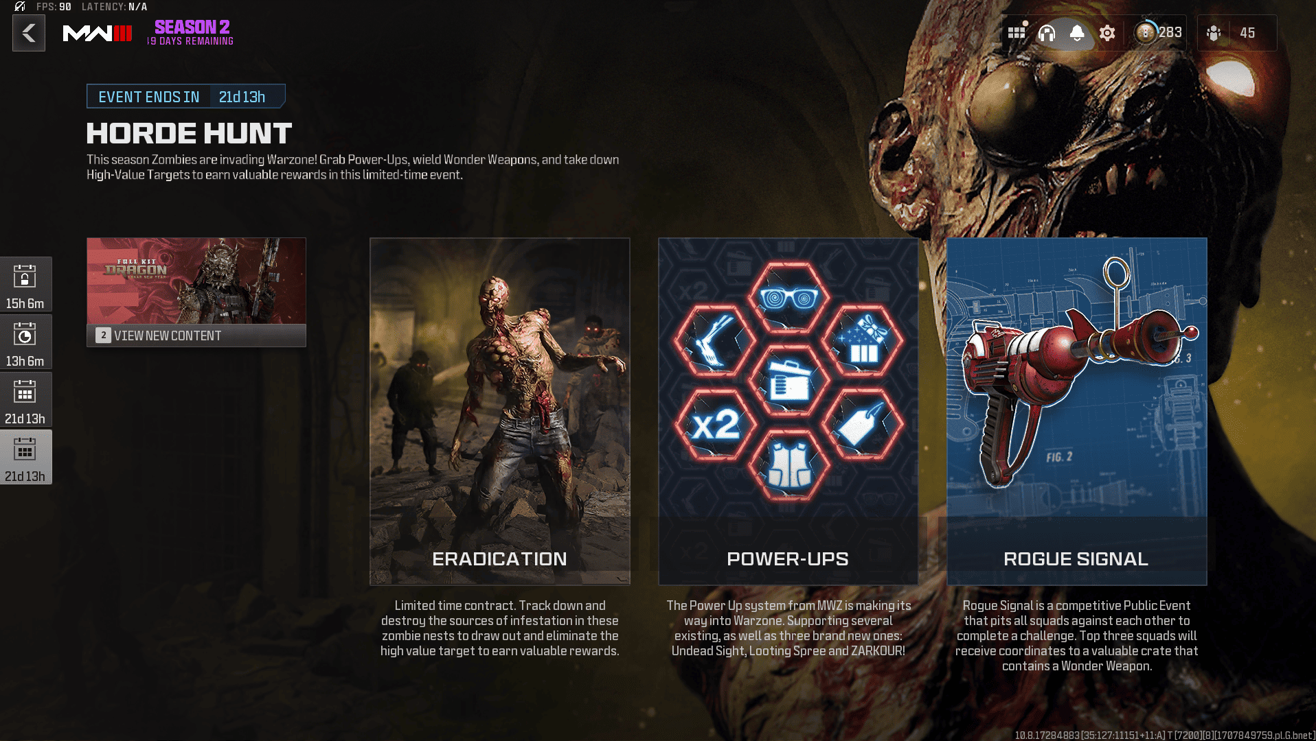 MW3 HORDE HUNT EVENT CHALLENGES & REWARDS | SEASON 2 WARZONE - Detonated