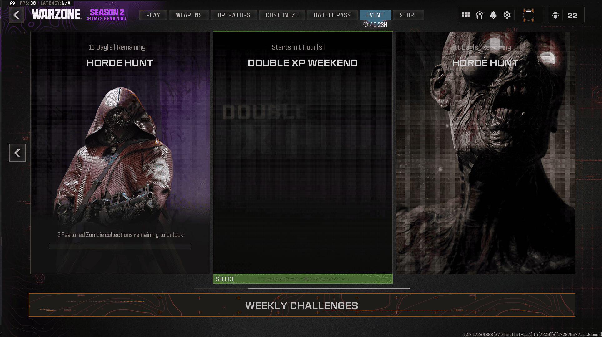 MW3 & WARZONE NEXT DOUBLE XP EVENT RELEASE DATE - Detonated